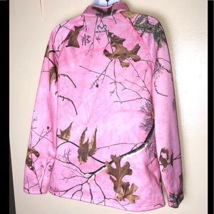 Realtree | Tops | Realtree Licensed Product Pullover Pink Top | Poshmark